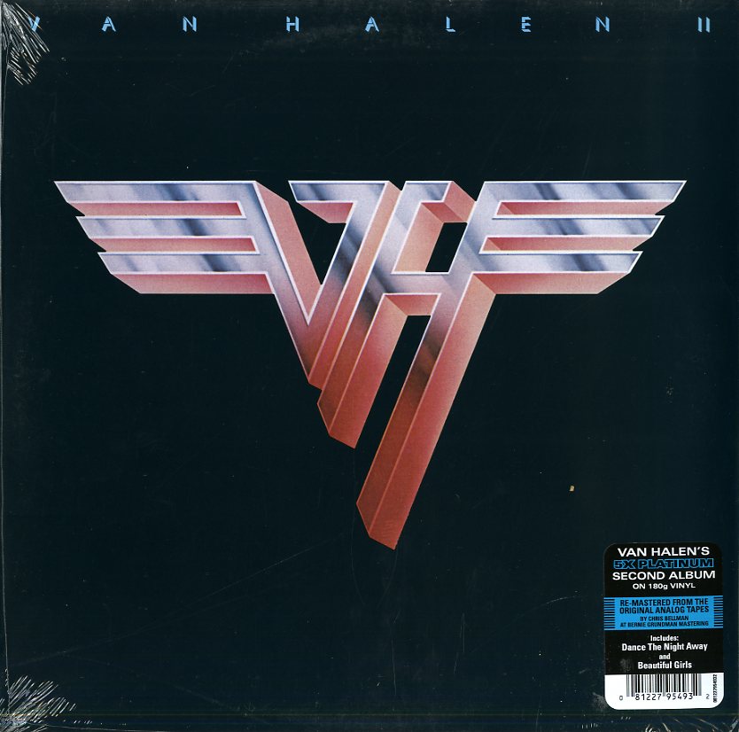 VAN HALEN - VAN HALEN II (REMASTERED) - LP