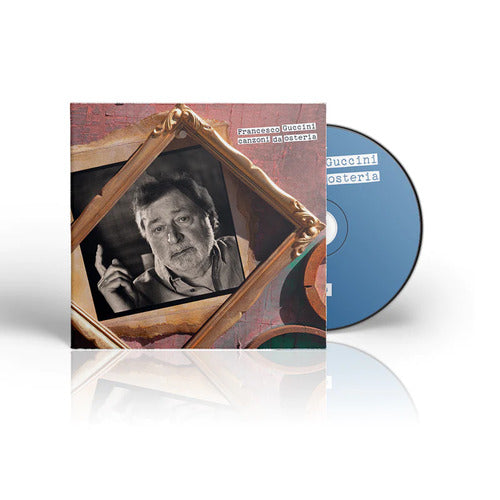 GUCCINI FRANCESCO - CANZONI DA OSTERIA - CD DELUXE NUMERATO LTD. ED.